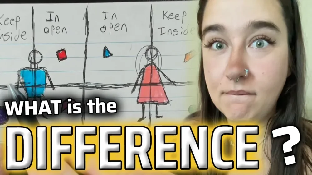 [¿Cuál es la] DIFERENCIA [?] [BANDERA ROJA #8] - hoe_math - hoe_math ...